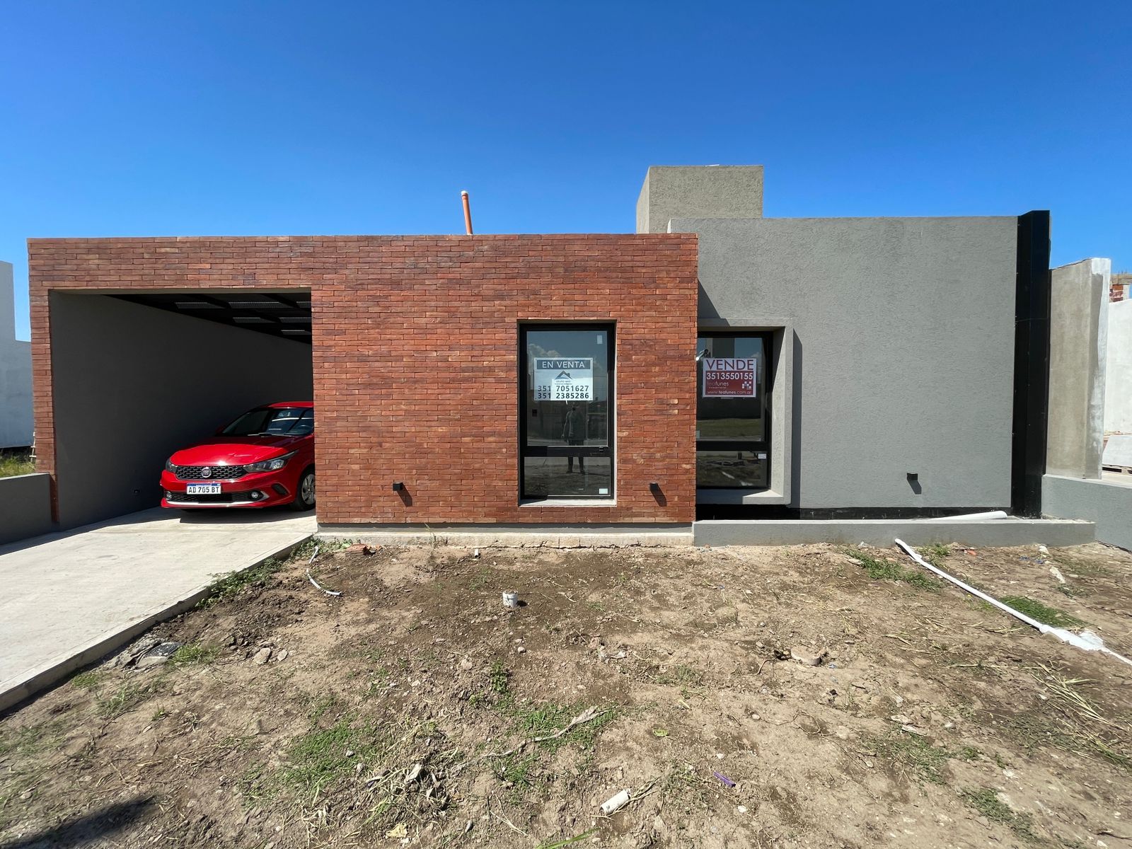 Casa 2d escritorio 2b ampliable en lote de 258 mts - Posesión Inmediata
